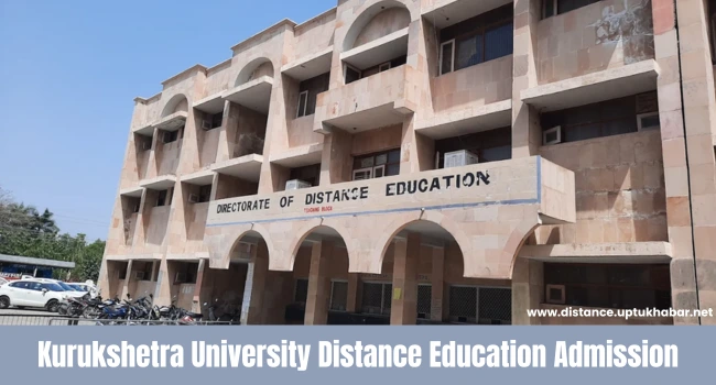 KUK DDE: Admission 2025, Last Date, Eligibility, Courses